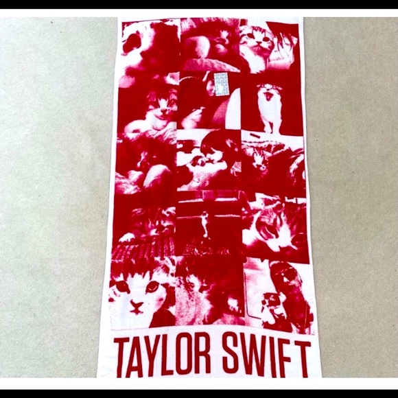 Taylor Swift | Other | Brand New Rare Sealed Taylor Swift Red Tour ...